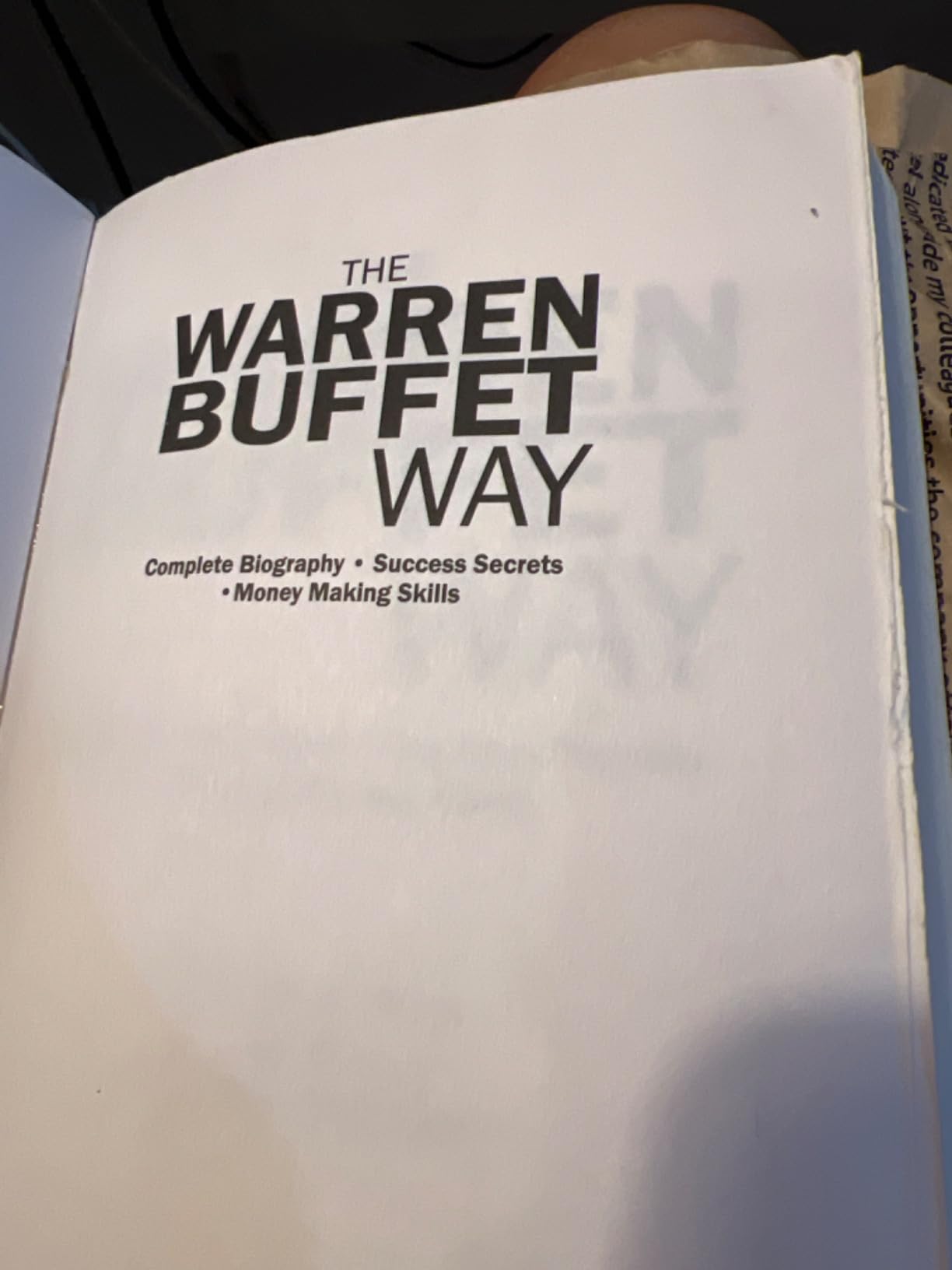 Buy The Warren Buffett Way: Complete Biography, Investment Strategies ...