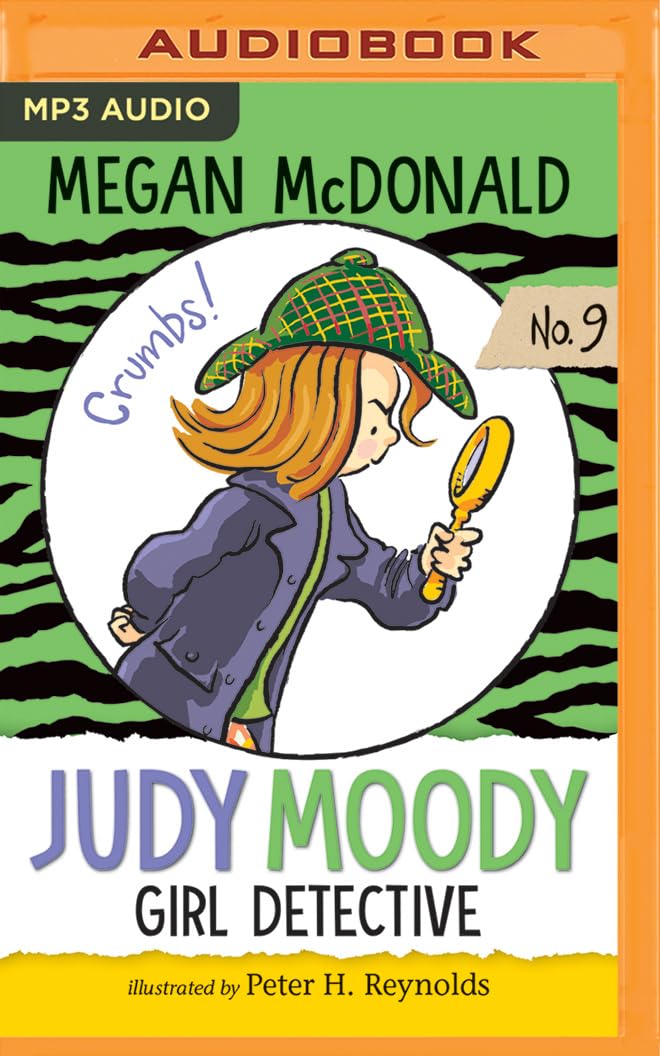 Judy Moody, Girl Detective (Judy Moody, 9): Megan McDonald, Amy ...