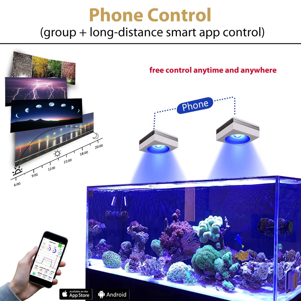Marine Led Aquarium Lighting