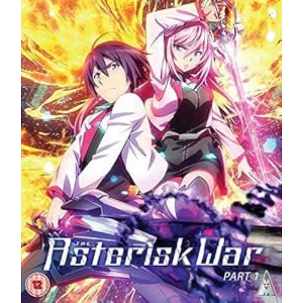 Asterisk War Part 1 [Blu-ray] [2018]: Amazon.ca: Movies & TV Shows