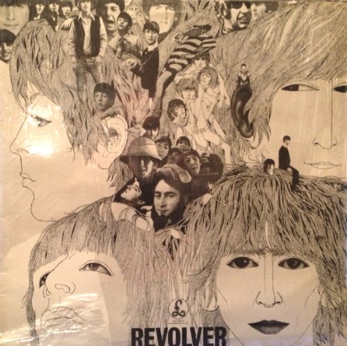 Amazon.com: Revolver LP (Vinyl Album) UK Parlophone 1978: CDs & Vinyl