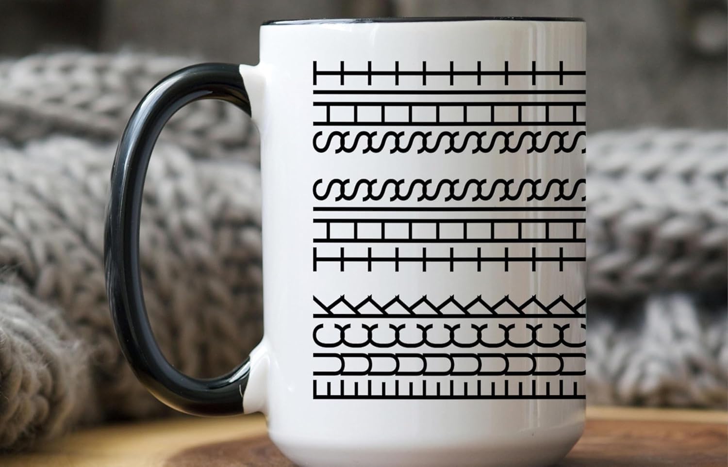 Amazon.com: Fuck This Shit Hidden Message Mug - 15 Oz White/Black ...