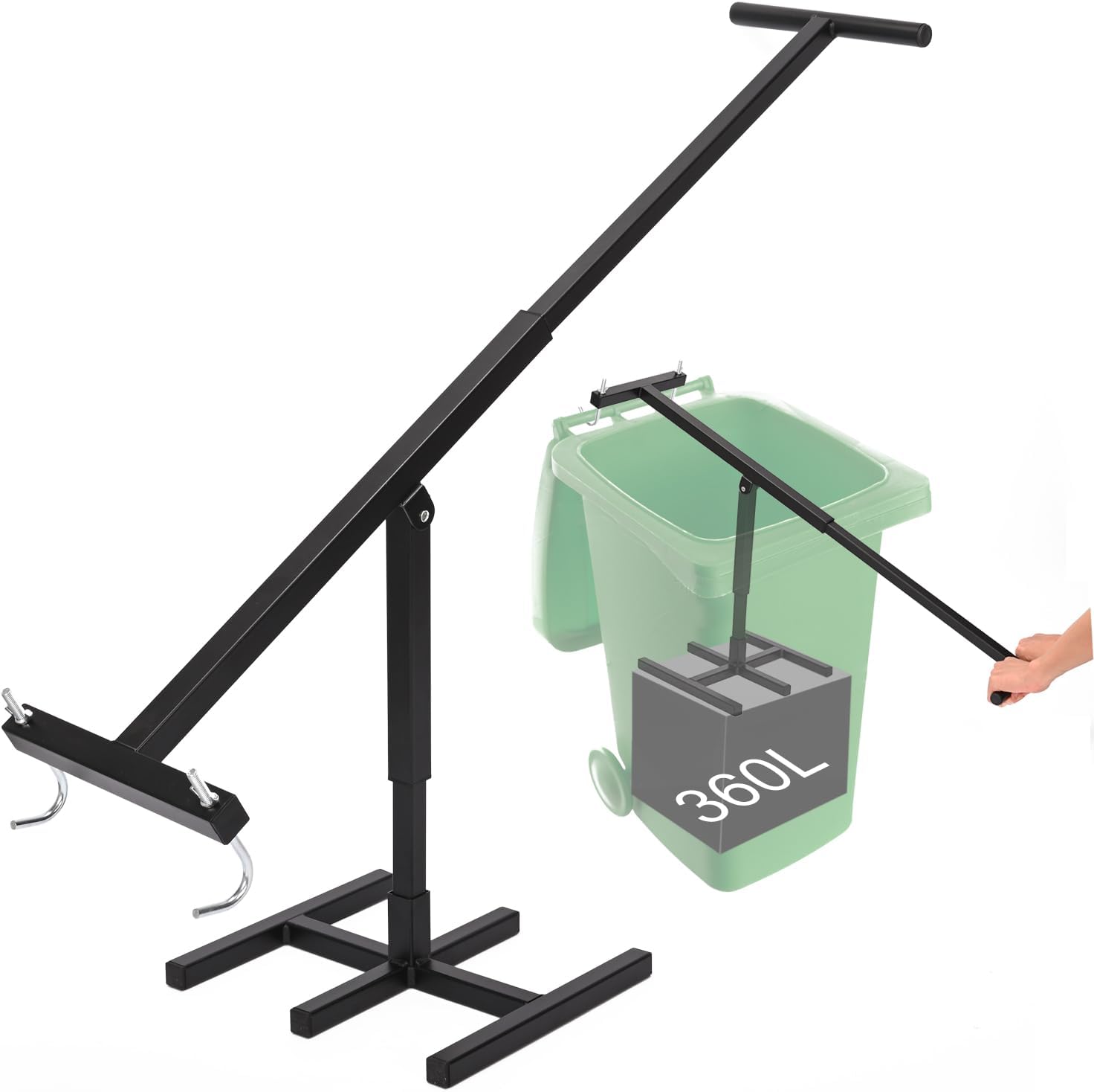 Amazon.com: Yonynise Manual Trash Compactor,Home Waste Recycling Hand ...