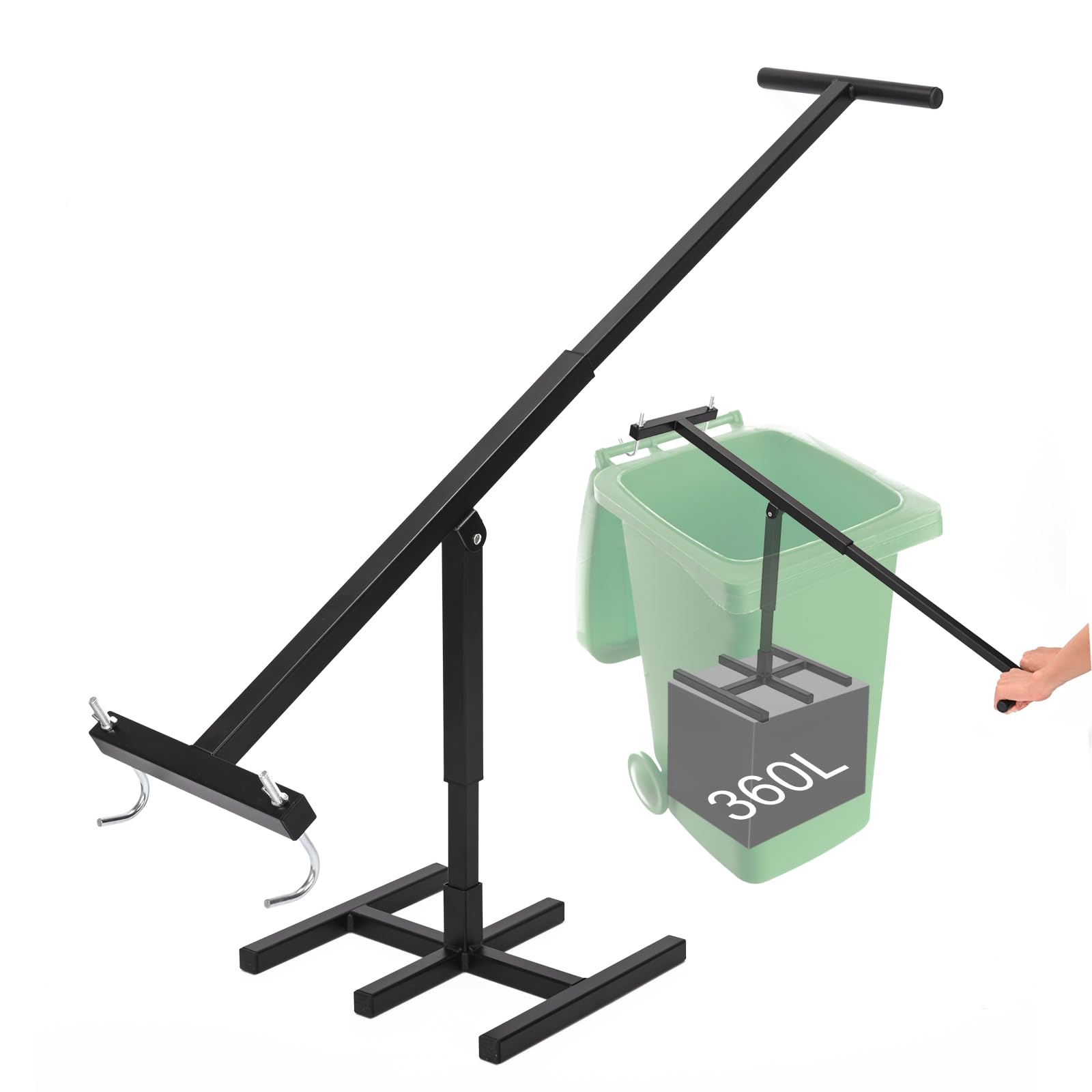 Amazon.com: Yonynise Manual Trash Compactor,Home Waste Recycling Hand ...