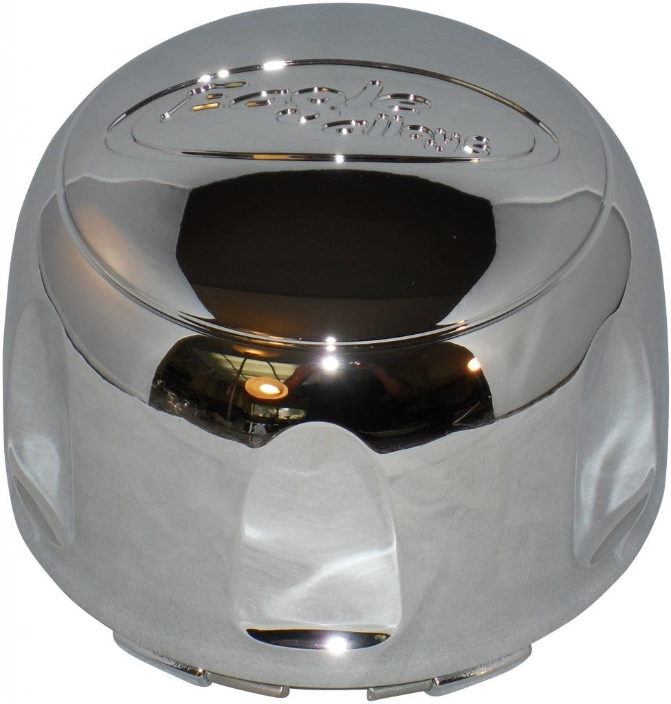 Amazon.com: Eagle 3087 or 138 Chrome Replacement Wheel Center Cap ...