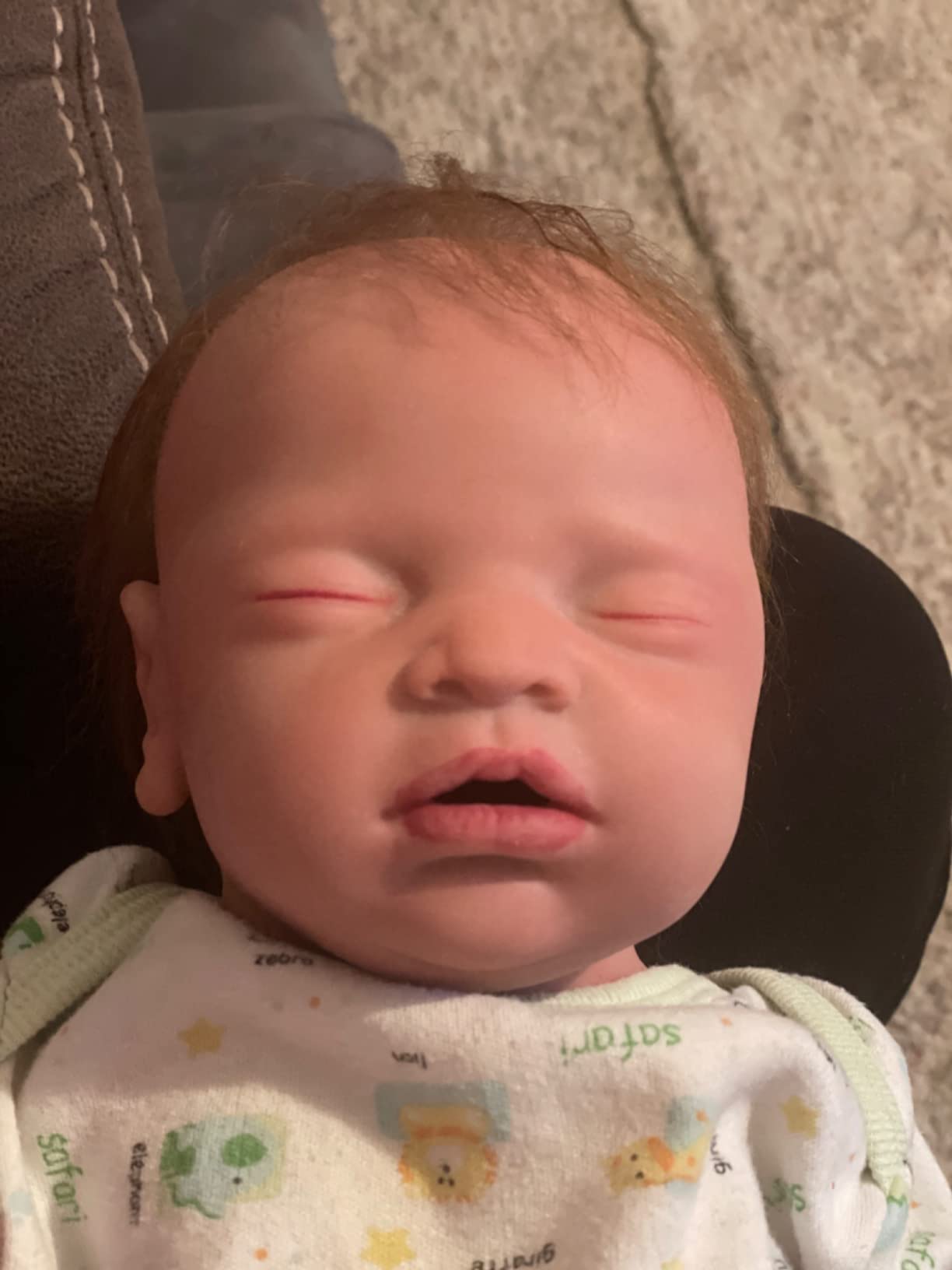 $31/mo - Finance Vollence 18 inch Sleeping Full Silicone Baby Dolls,Not ...