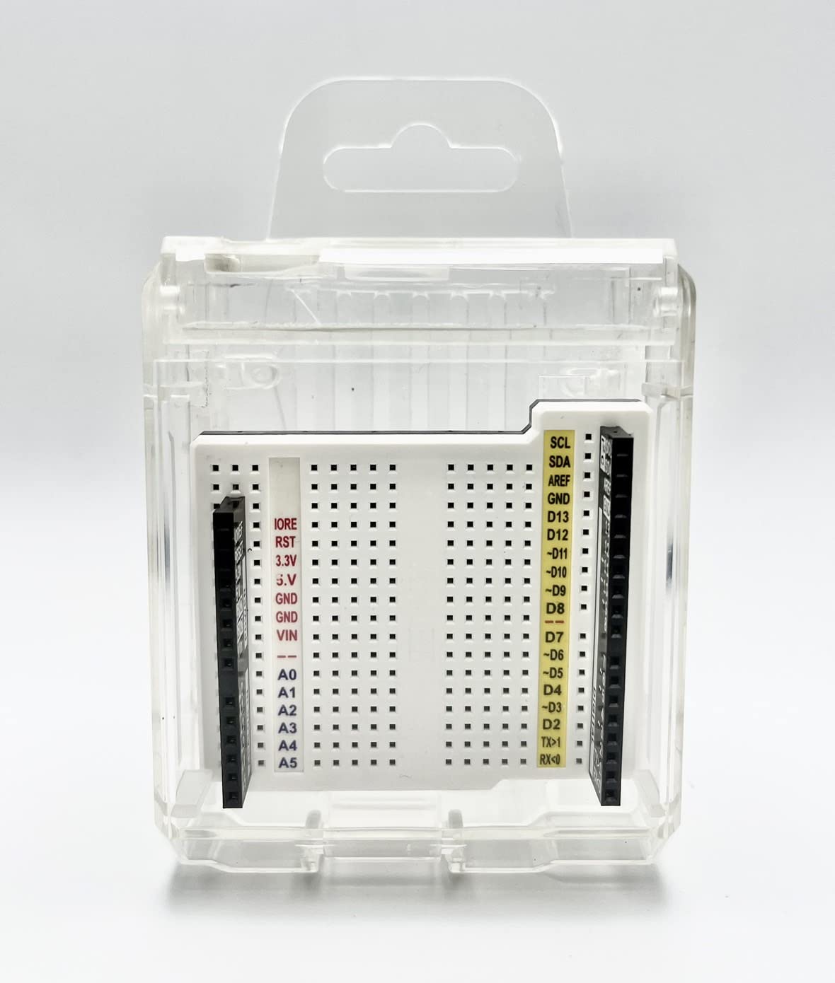 Amazon.com: ArduEZtw ONE Stackable Mini Breadboard Kit,275(x2 Sides ...
