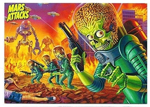 2013 Mars Attacks Invasion 116-Card Master Set at Amazon's ...