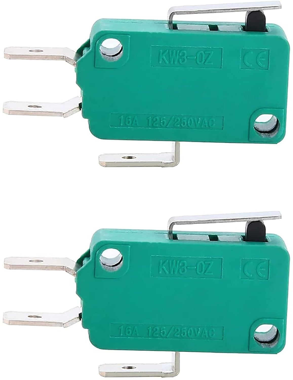 YIWANSON 2 Pcs Microwave Oven Door Switches - 16A 125V250V Mini Switch ...