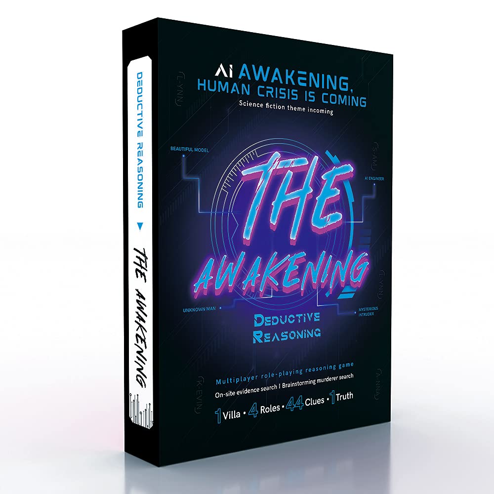 Buy Deductive Reasoning: The Awakening, Immersive Murder Mystery Game ...