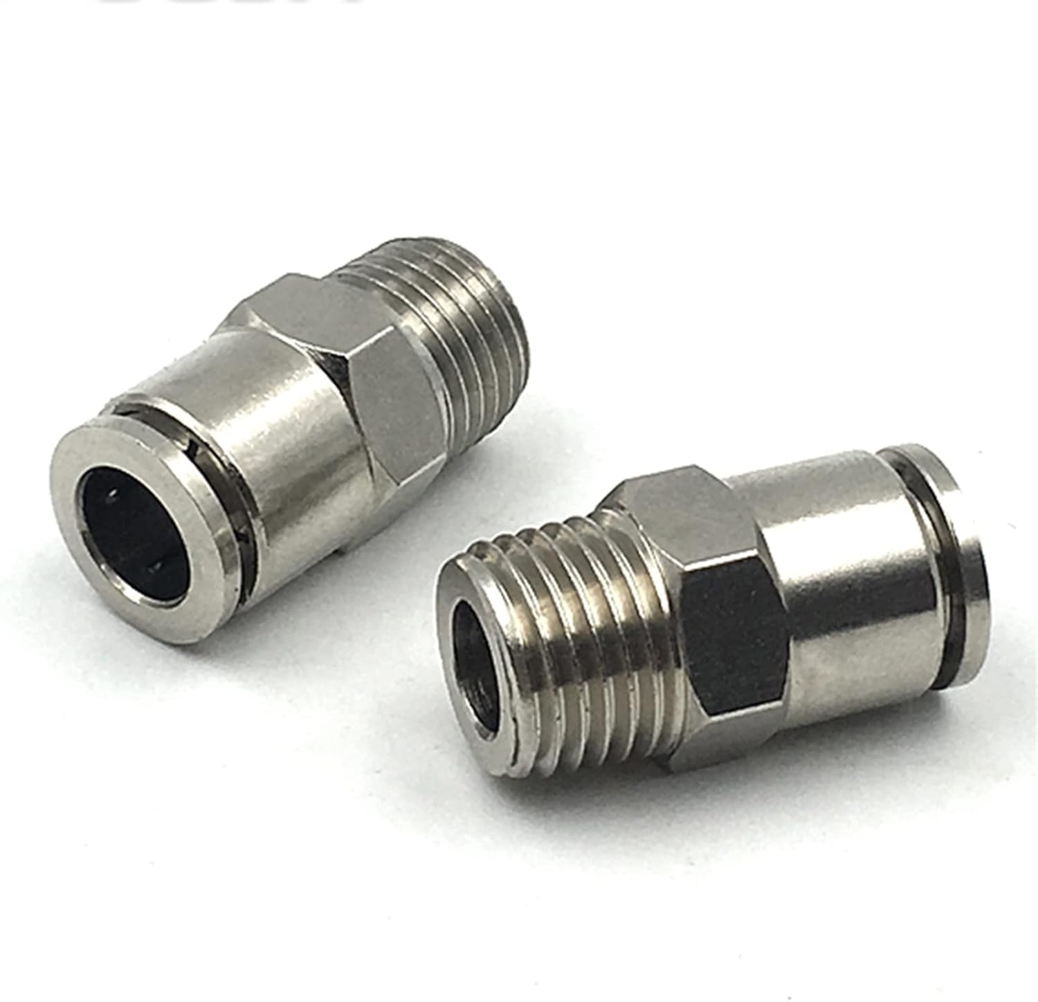 Amazon.com: 1PC copper nickel-plated metal pneumatic quick coupling PT ...