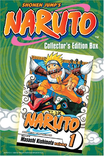 Naruto 1: Amazon.co.uk: Kishimoto, Masashi: 9781421507101: Books