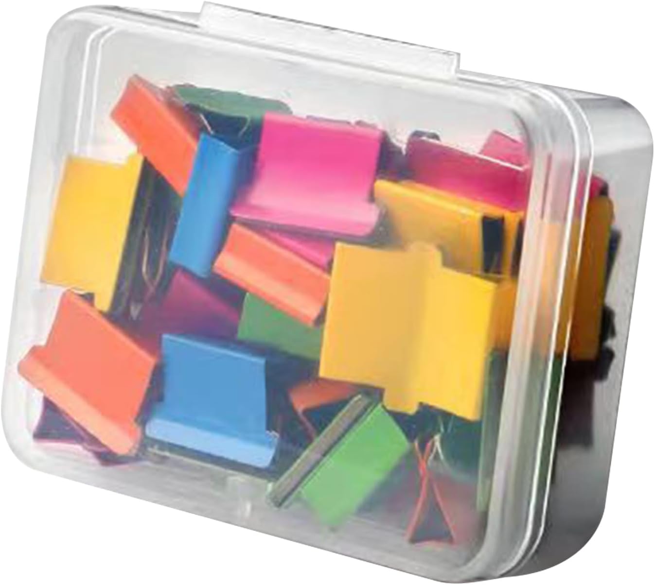 Amazon.com : WOOXGEHM Stainless Steel Metal Refill Clips, 50 Portable ...