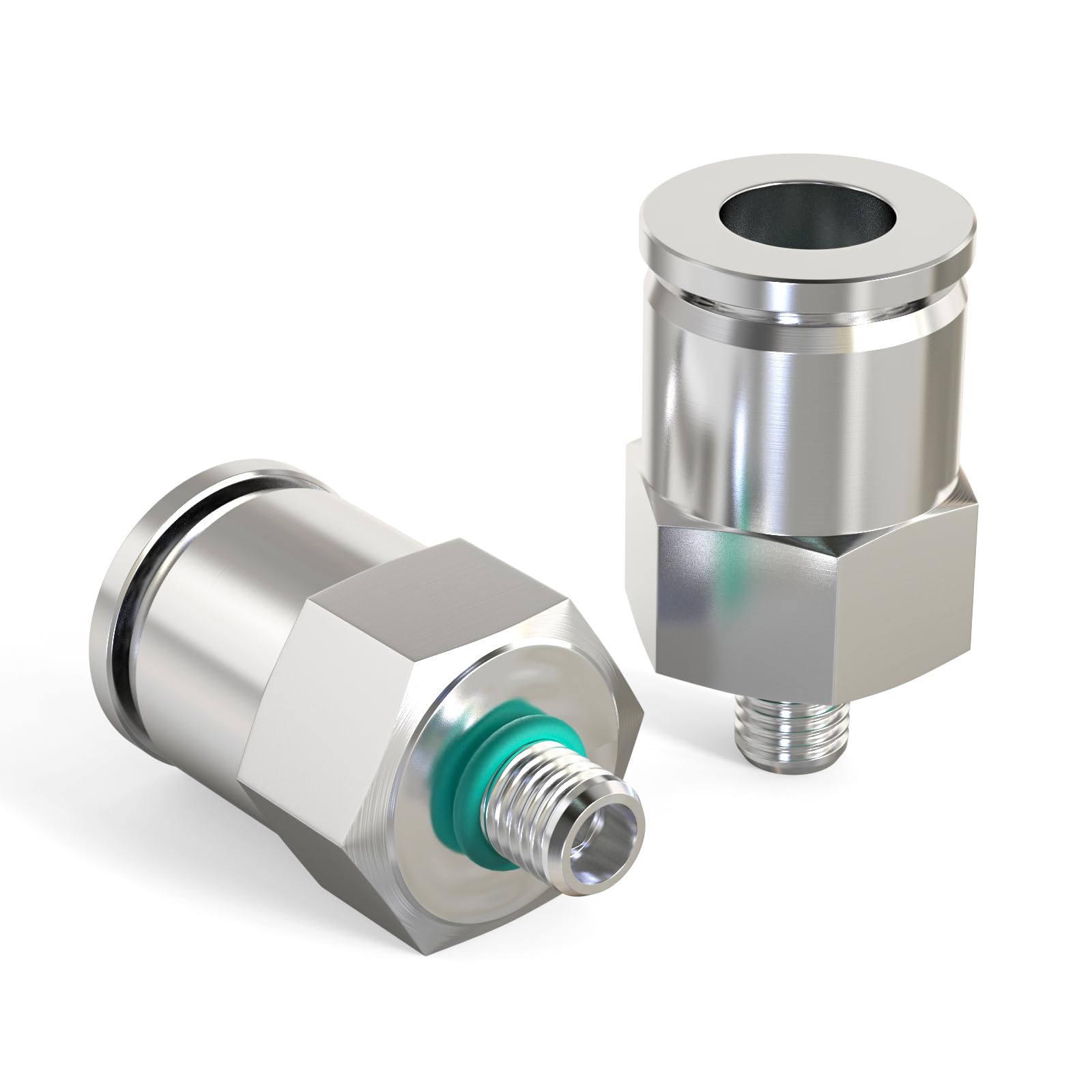 Snapklik.com : TAILONZ PNEUMATIC 304 Stainless Steel Male Straight 4MM ...