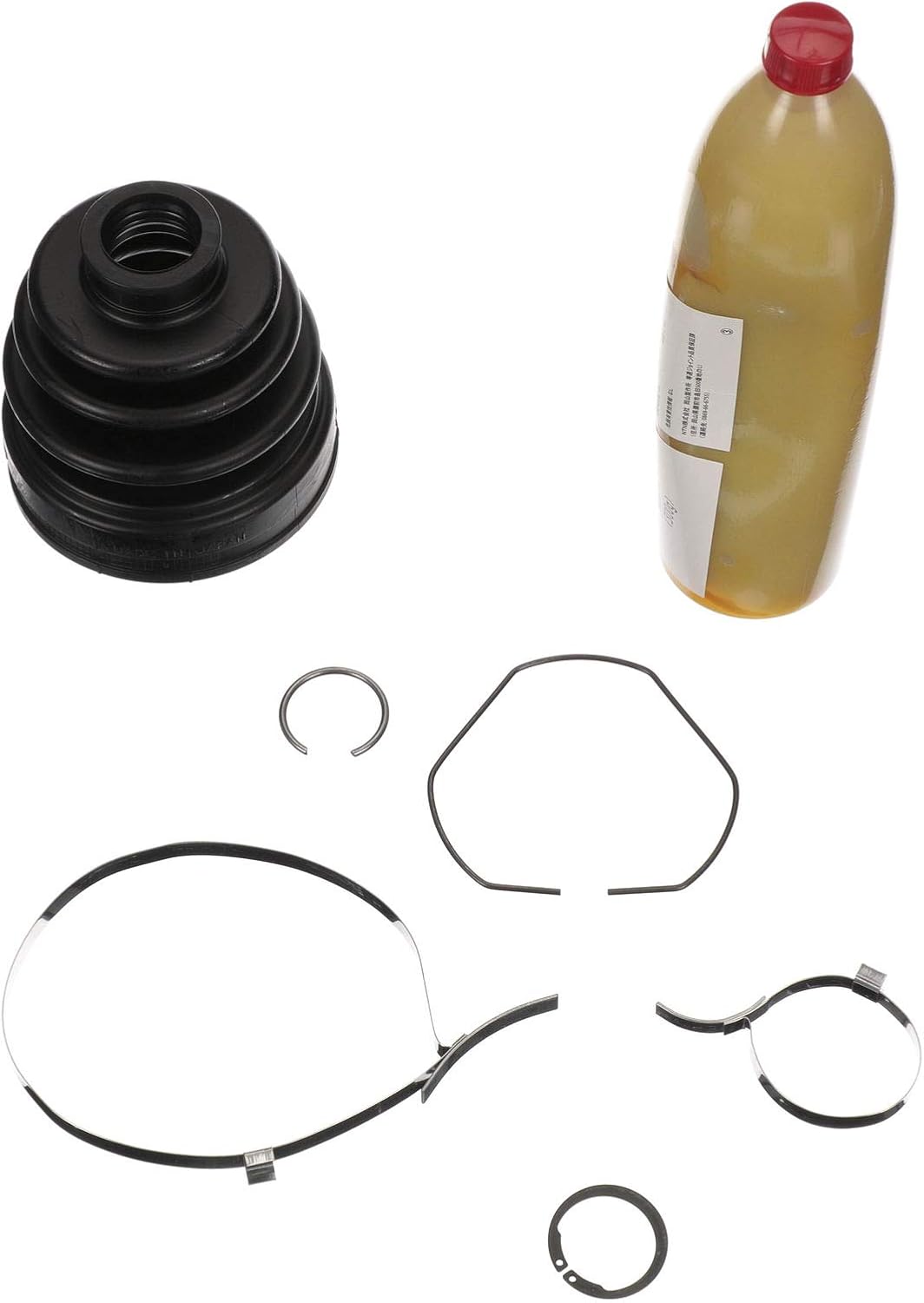 Genuine Nissan Parts - Repair Kit - Dust Boot, Inner (C97DA-JA00K)