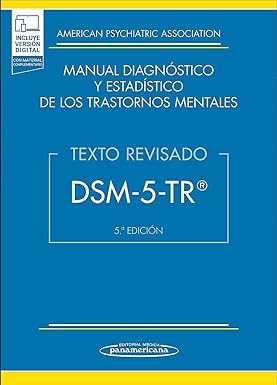 DSM-5-TR Manual Diagnóstico y Estadístico de los Trastornos Mentales ...