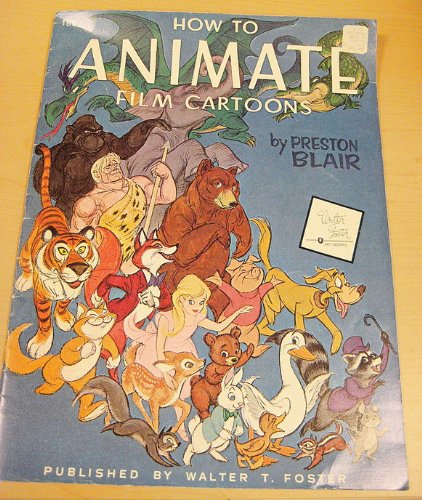 How to Animate Film Cartoons (Walter Foster Art Book 190): unknown ...