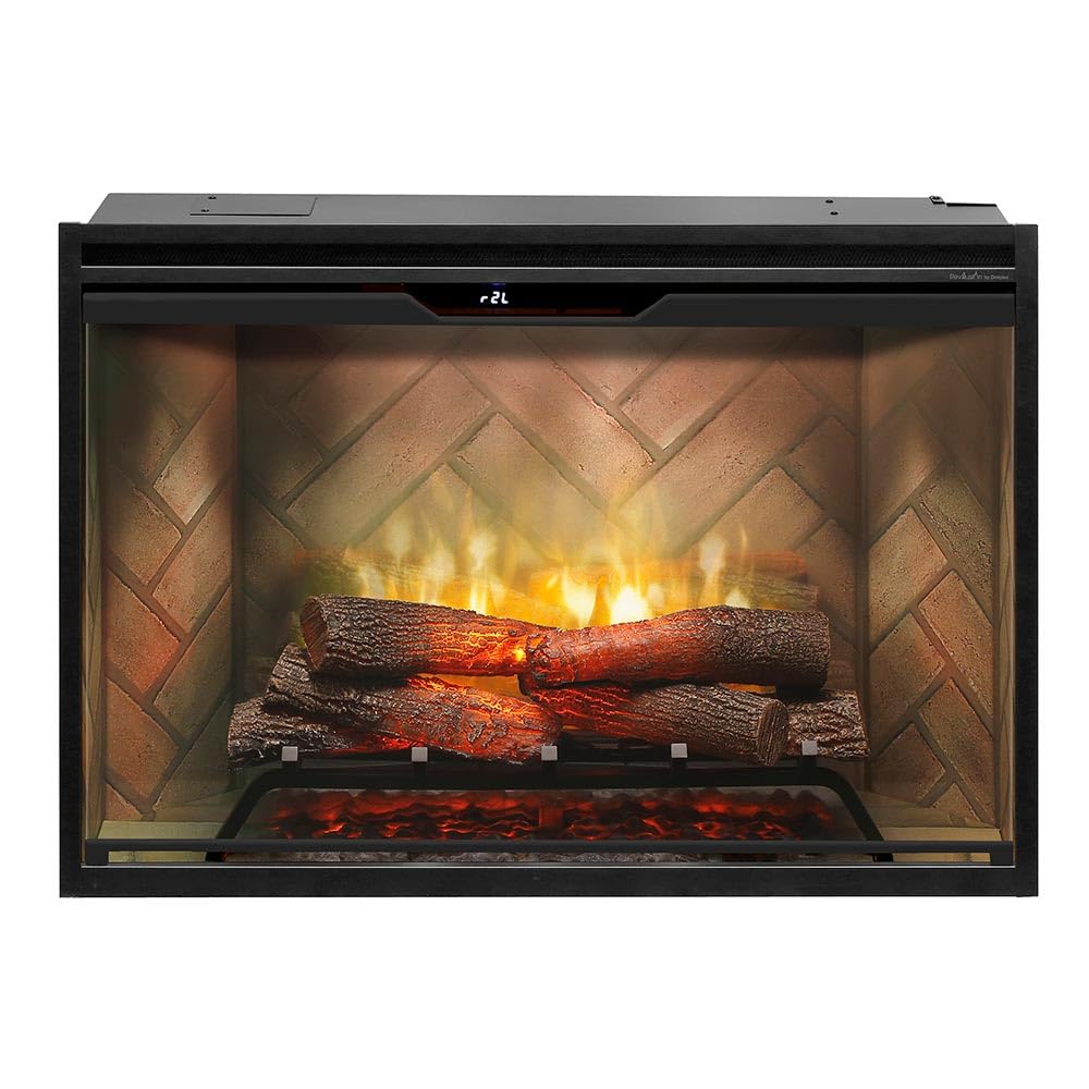 Amazon.com: Dimplex Revillusion® 36 Inch Built-in Electric Firebox ...