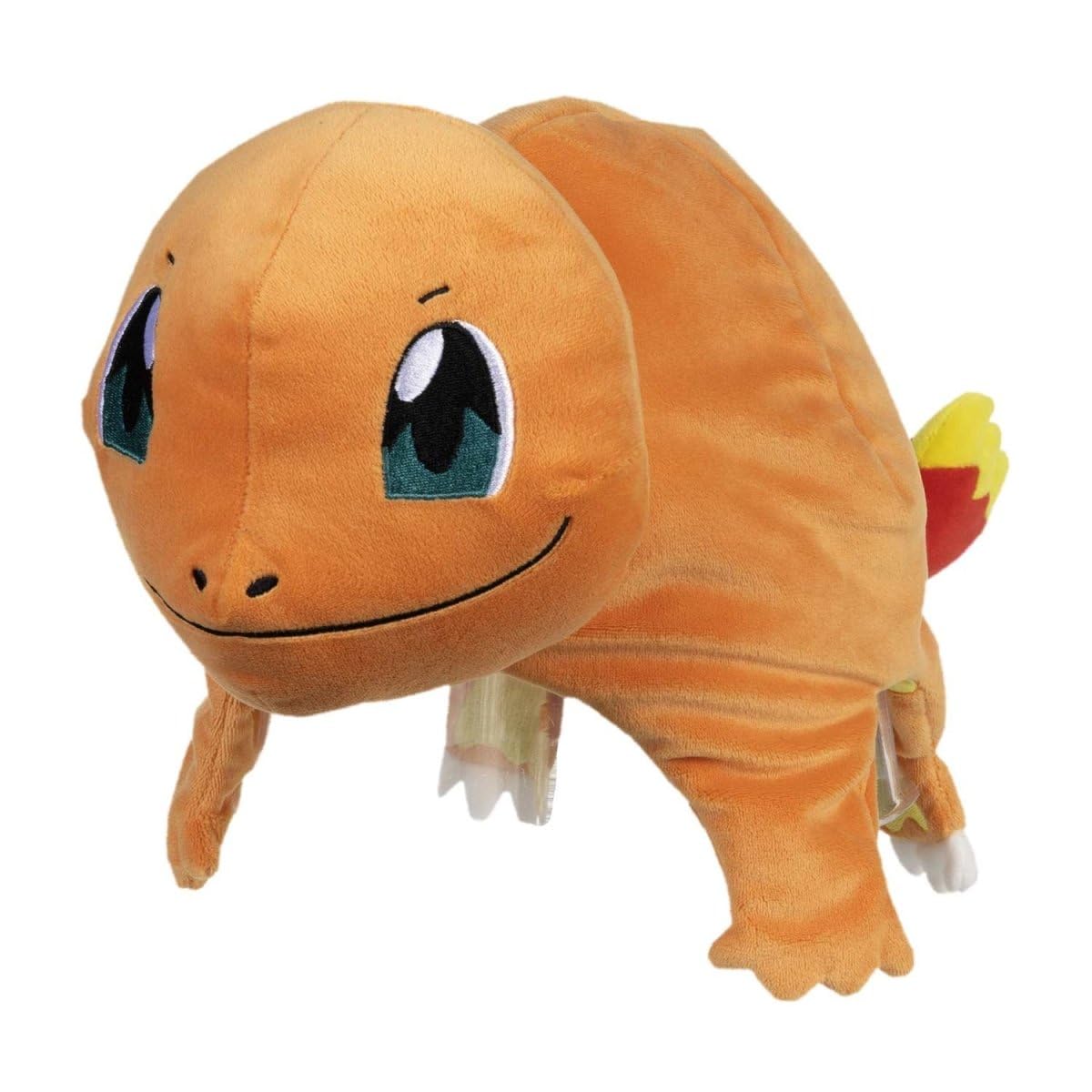 Amazon.com: Pokemon Center: Charmander Pokemon Partner Plush Hat (One ...