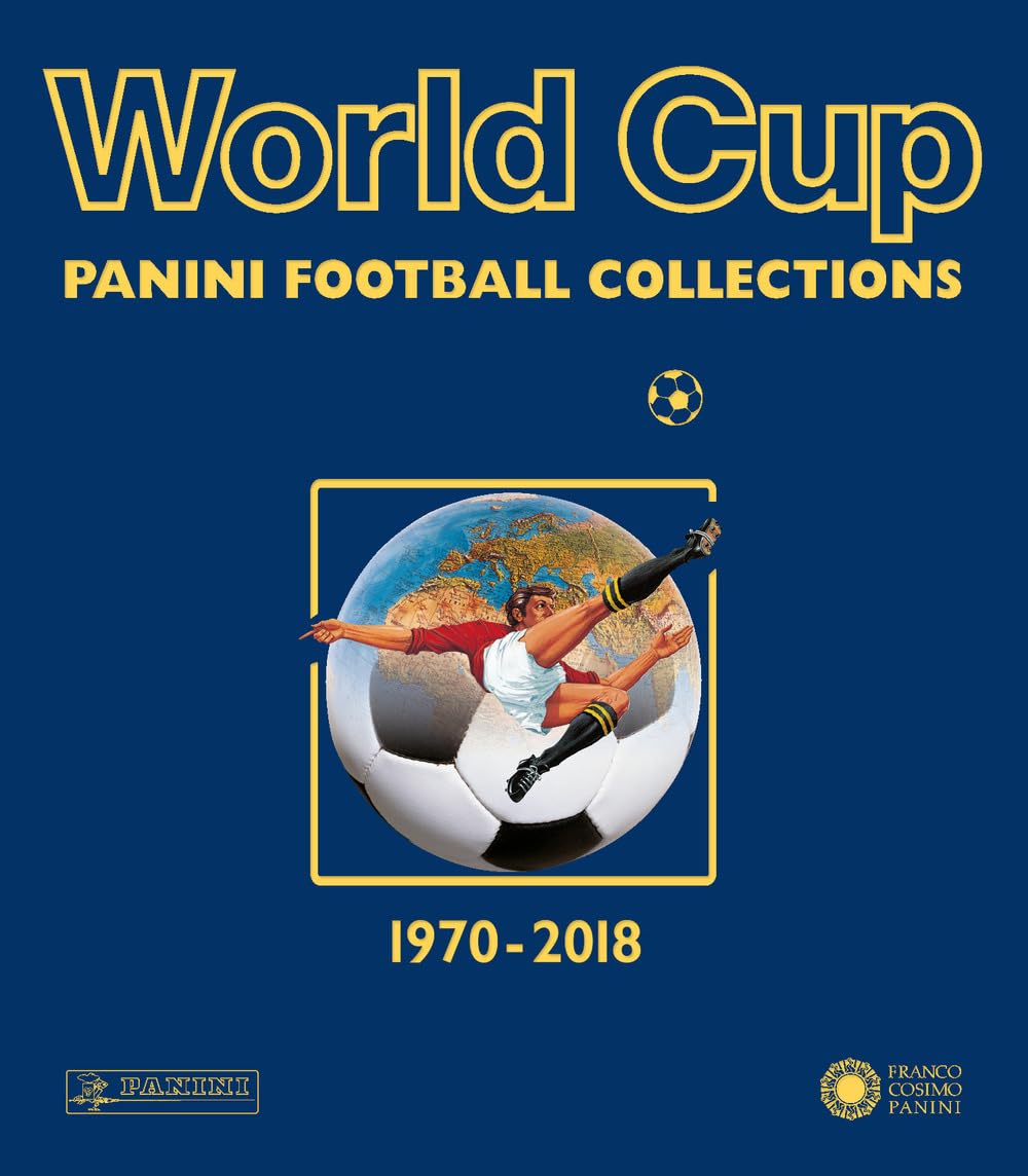 World cup. Panini football collections. 1970-2018 : Panini: Amazon.it ...