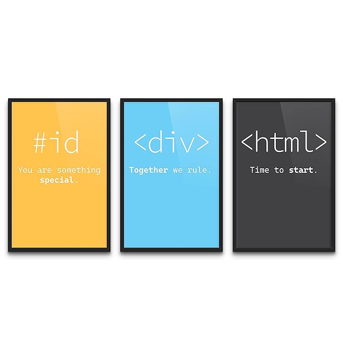 TRADEKA Motivational Poster For Coding Professionals, Coding Poster ...