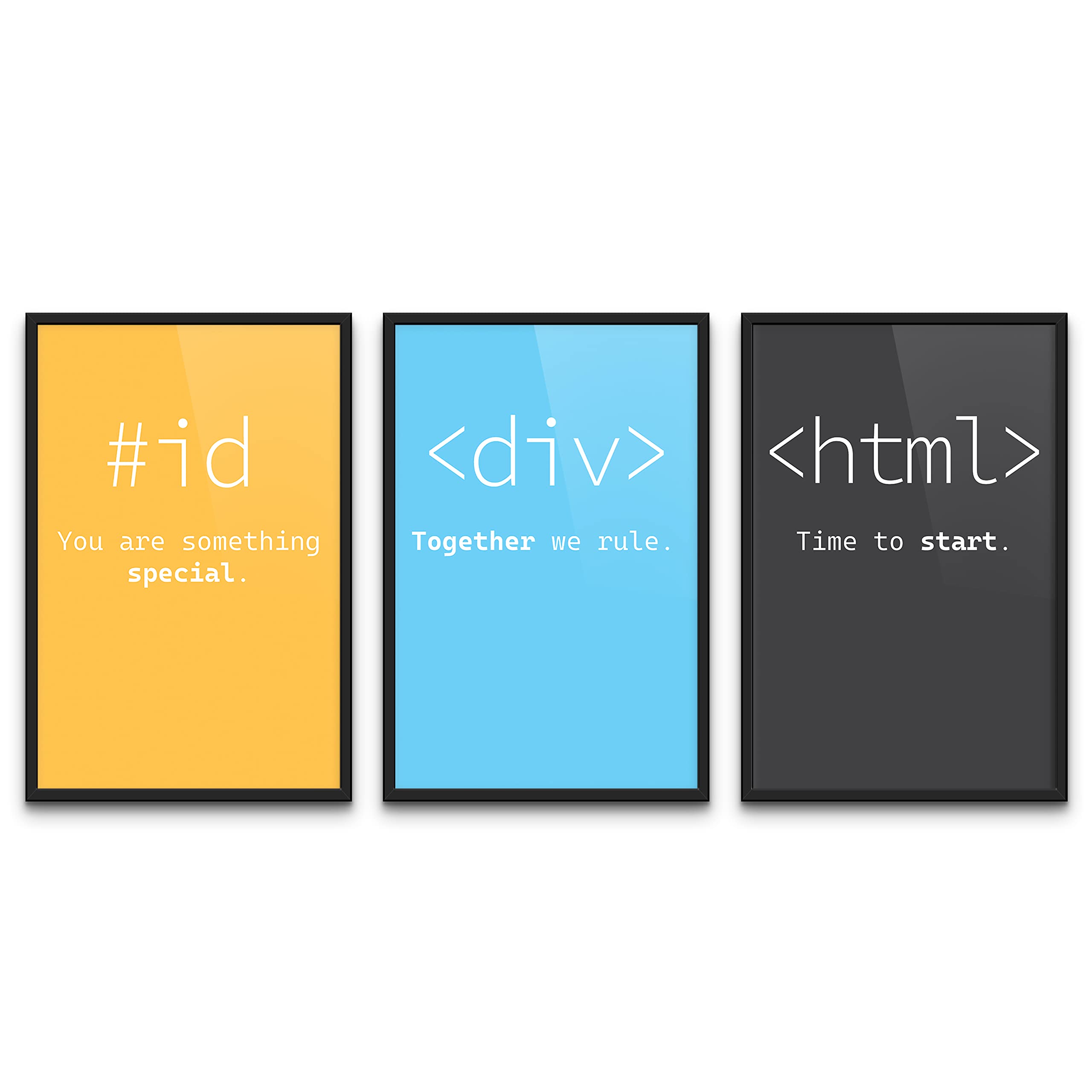 TRADEKA Motivational Poster For Coding Professionals, Coding Poster ...