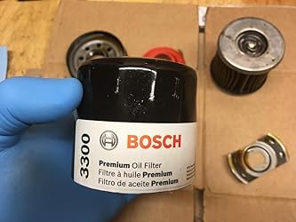 BOSCH 3330 - Filtro de aceite premium con tecnología de filtración ...