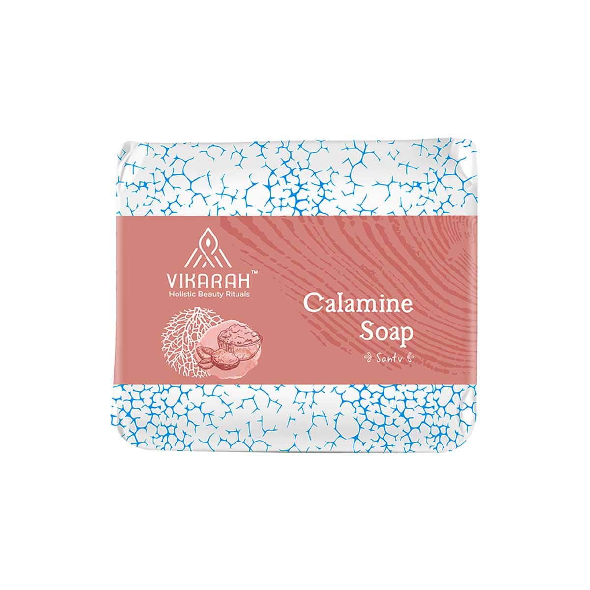 Buy Vikarah Calamine Soap| Soothens itching, rashes, insect bites ...