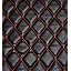 Amazon.com: Vinyl Grain Texture Quilted Foam Fabric 2" x 3" Diamond ...