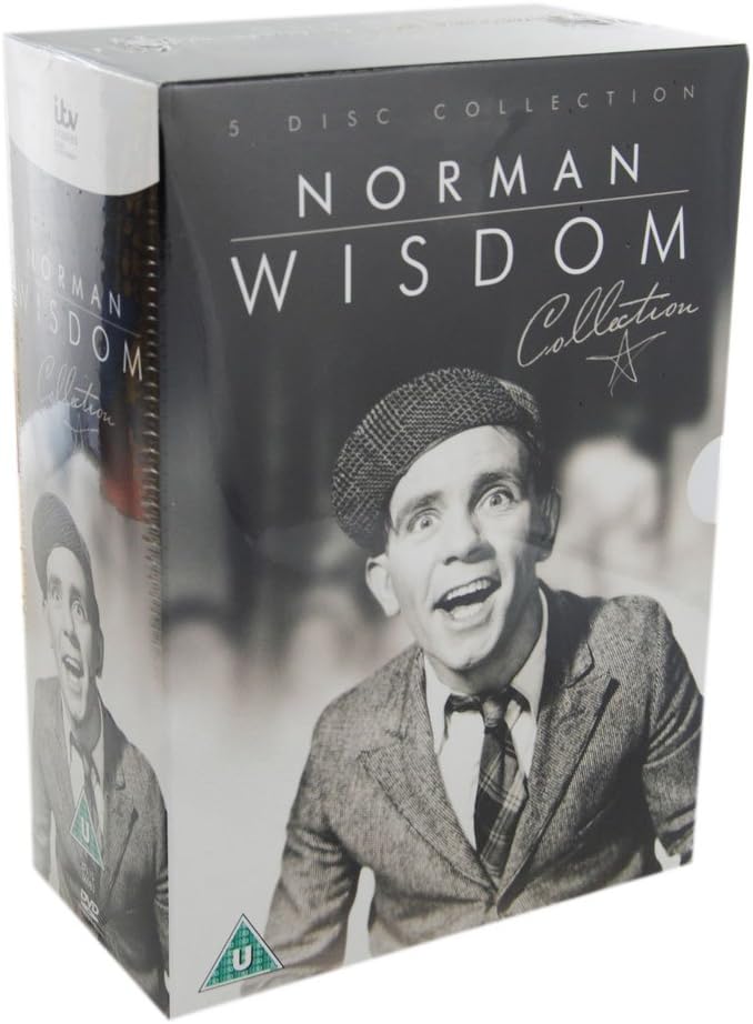 Norman Wisdom Collection - DVD 5 Disc Collection by : Amazon.co.uk: CDs ...