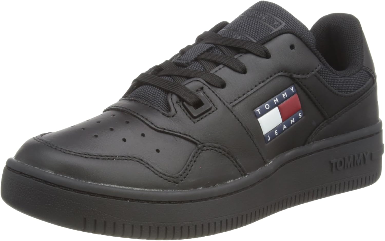 Tommy Hilfiger Women's Tjw Retro Basket Ess Cupsole Sneaker: Amazon.co ...