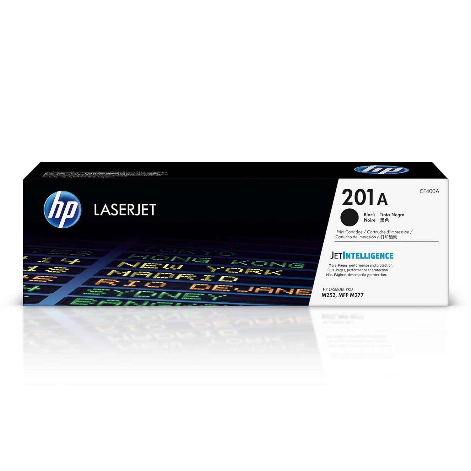 HP 201A (CF400A) Black Original LaserJet Toner Cartridge : Amazon.in ...