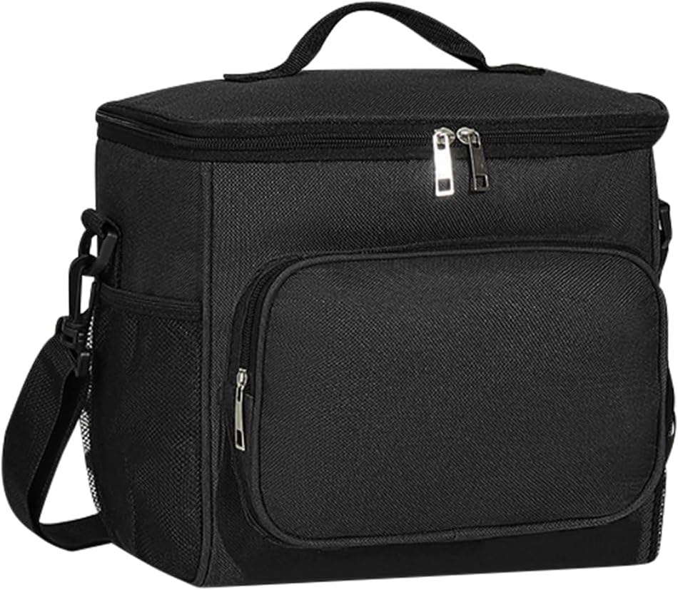 Lunch Bag, Insulated Lunch Bags for Women and Men, 10L Leak Cool Bag ...