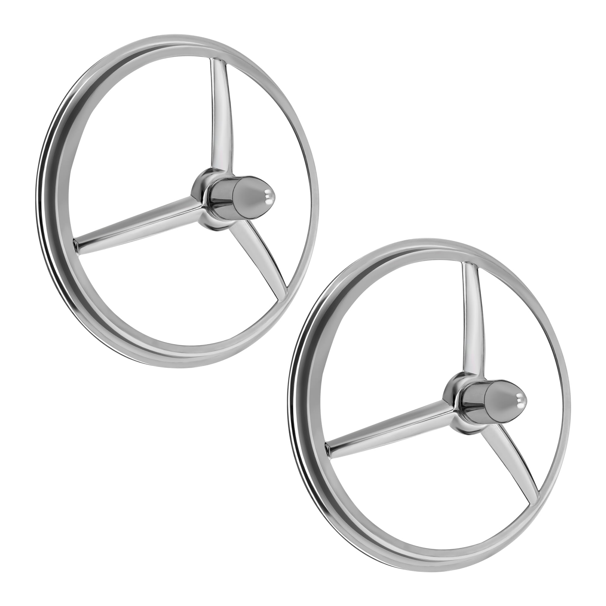 Amazon.com: FATECIM 4.5" Motorcycle Fog Light Trim Rings, 4 1/2 inch ...