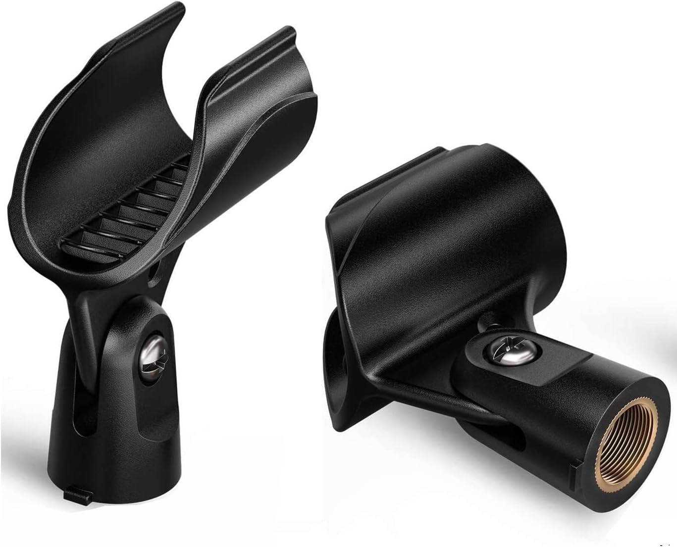 Amazon.com: Generic WA371 Wireless Microphone Clip Holder Clamp for ...