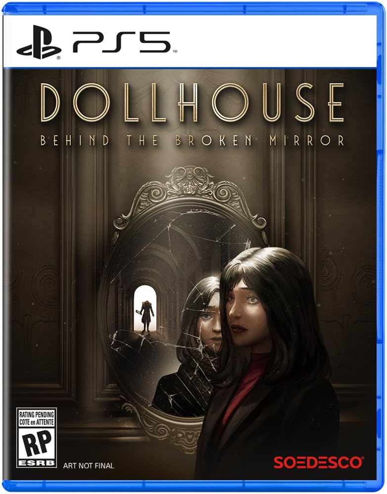 Amazon.com: Dollhouse: Behind the Broken Mirror - PlayStation 5 ...
