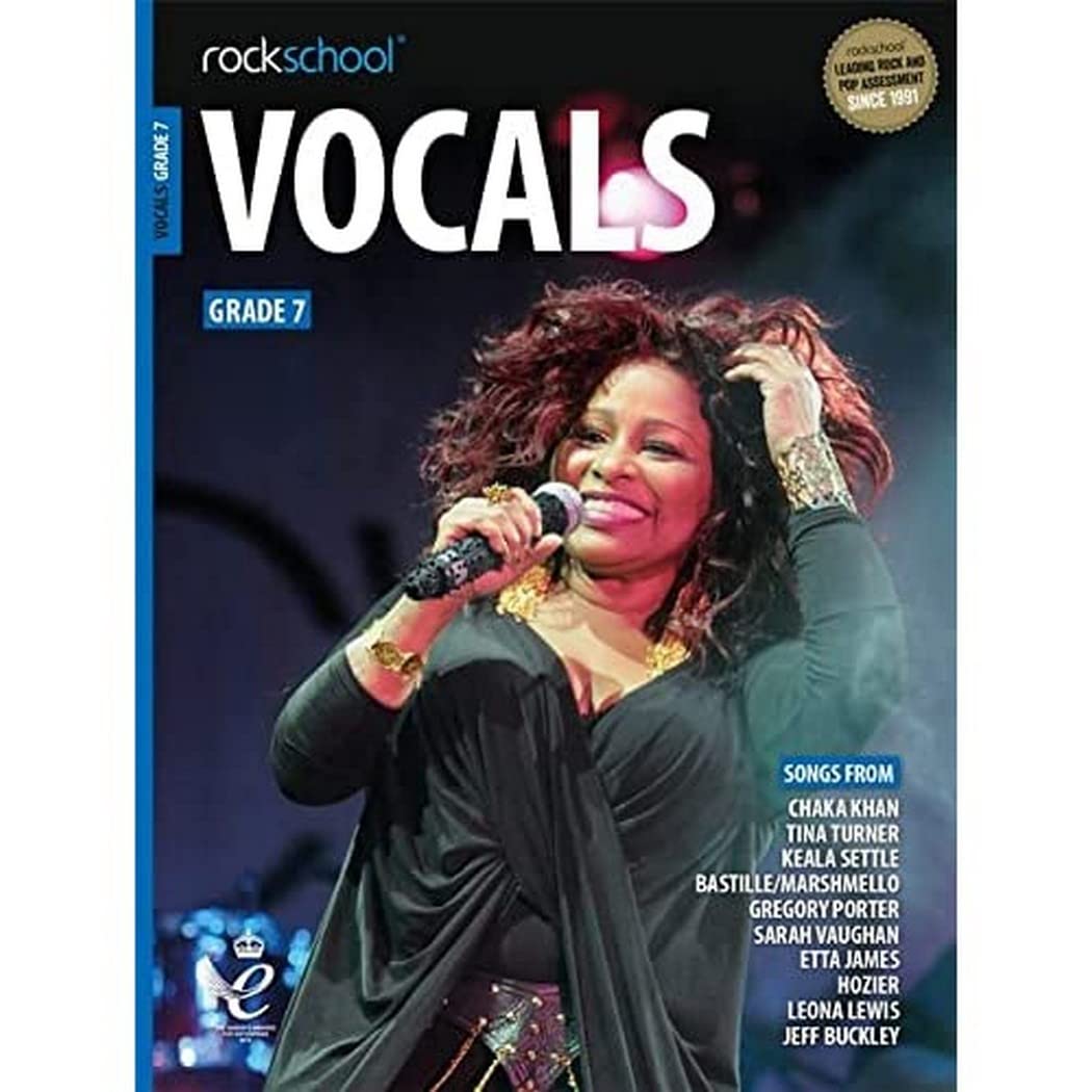 Rockschool Vocals Grade 7 (2021) : Various: Amazon.co.uk: Books