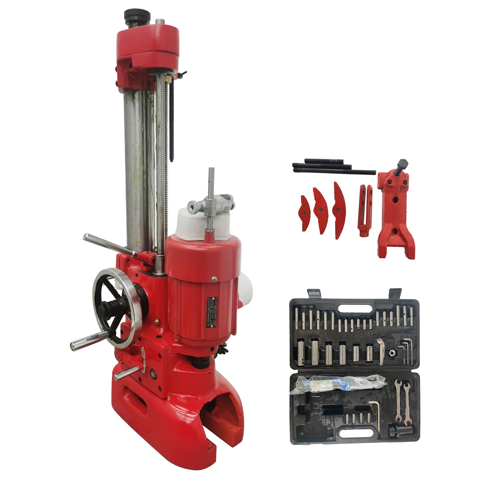 EQCOTWEA 220V Cylinder Boring Machine, Engine Honing Machine, Engine ...