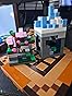 LEGO Minecraft The Crafting Table, Collectible Video Game Building Set ...