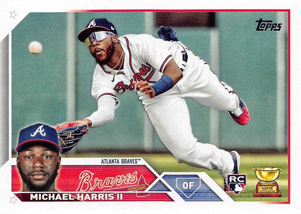 Amazon.com: 2023 Topps Series 1#226 Michael Harris II Rookie Card ...
