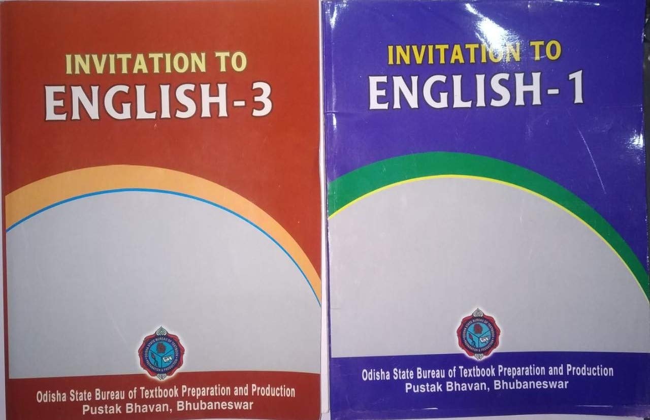 Amazon.in: Buy CHSE +2 INVITATION TO ENGLISH (PART-1 & PART-3 ) WITH ...