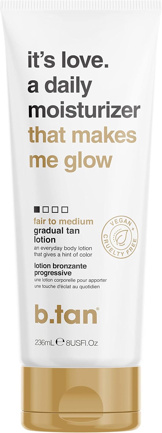 b.tan Light Gradual Self Tanning Lotion | It's Love - Daily Body ...