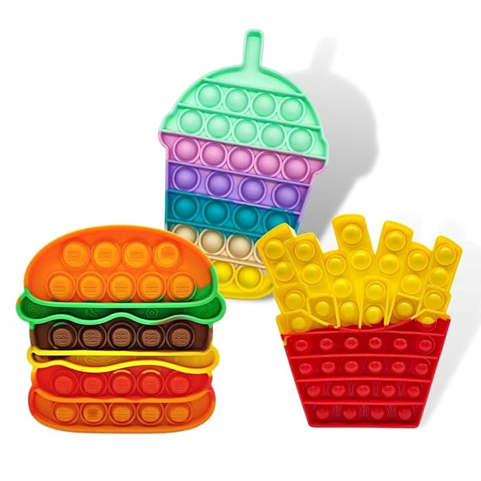 Buy MIA INC. Pop It Fidget Toys | Sensory Fidgets for Children | Popits ...