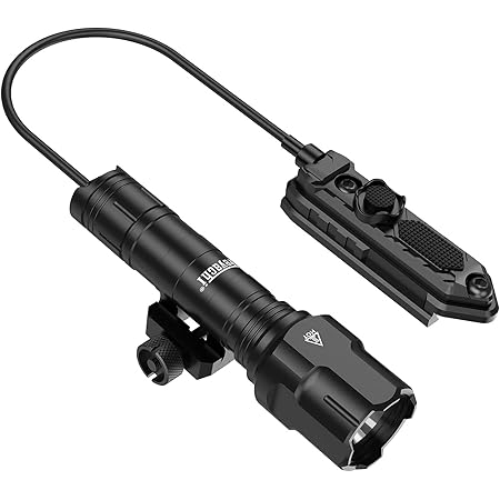 Amazon.com: Tactical Picatinny Flashlights,Rifle Weapon Light : Sports ...