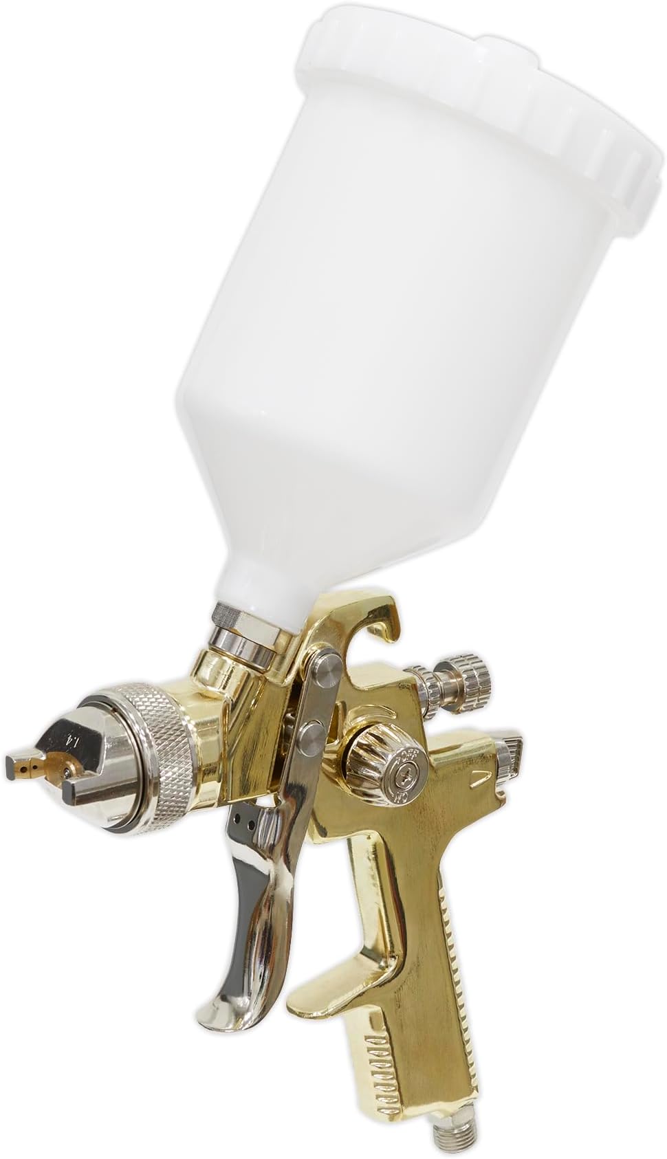 Sealey Hvlp742 Hvlp Gravity Feed Spray Gun 2.0Mm Set-Up : Amazon.co.uk ...