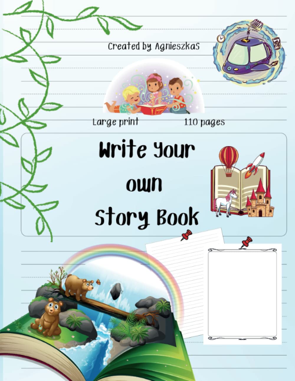 Write Your Own Story Book: Swiatkowska-Sulecka, Agnieszka ...