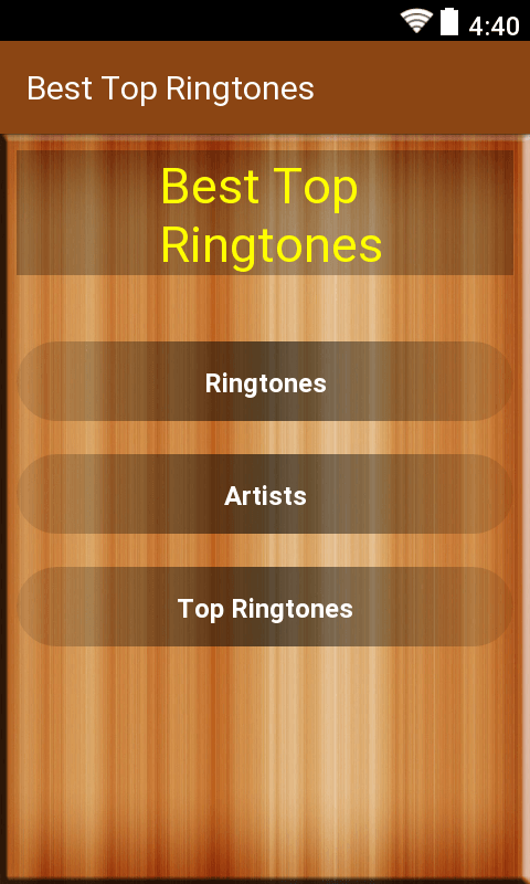 Best Top Ringtones - App on Amazon Appstore