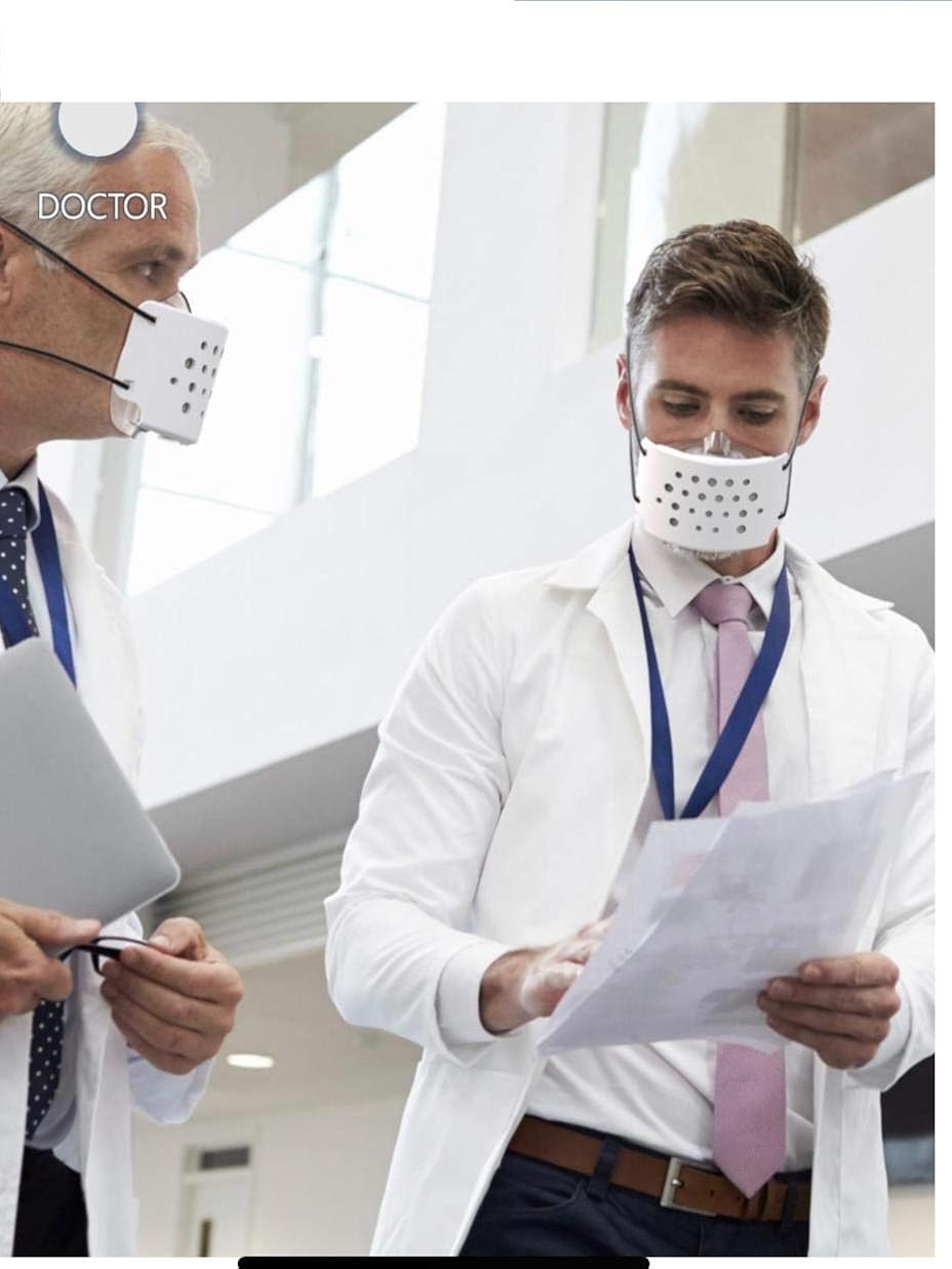 NEXAMO Plastic, Polypropylene Imported Nano-fit Face Mask with 50pcs ...