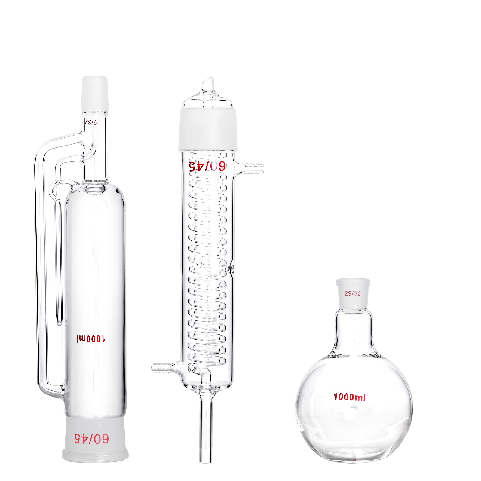 Buy MXBAOHENG 500ml Soxhlet Extractor Kit Soxhlet Extraction Apparatus