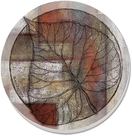 Amazon.com | Thirstystone Leaf Whisper II 4 Pack Round Absorbent Stone ...